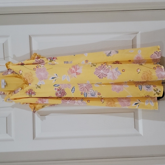 LOFT | Dresses | Nwot Loft Summer Dress | Poshmark